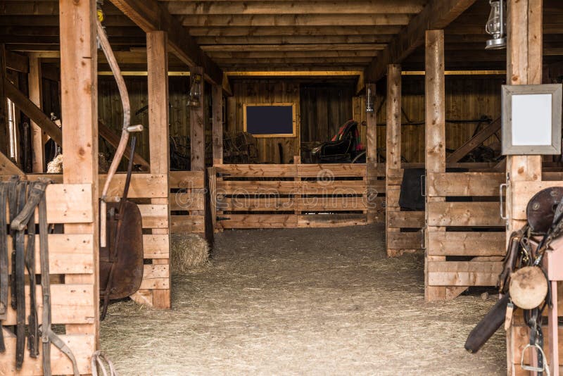Inside Barn Photography