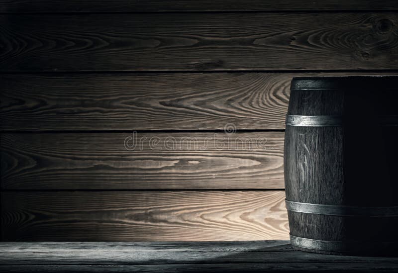 Old wooden barrel stock photo. Image of cork, beer, pattern - 93440102