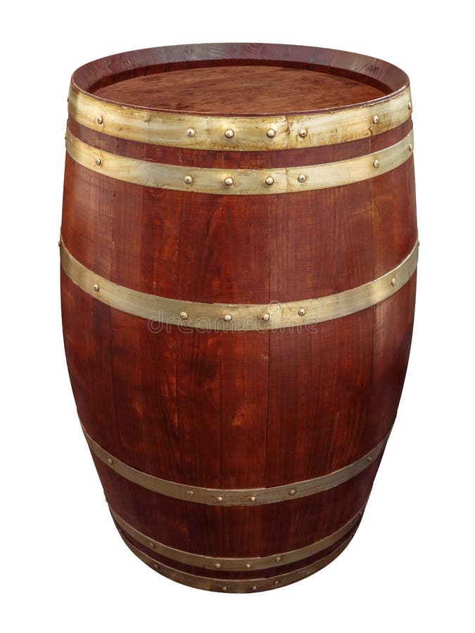 Old wooden barrel stock photo. Image of store, wine - 101044608