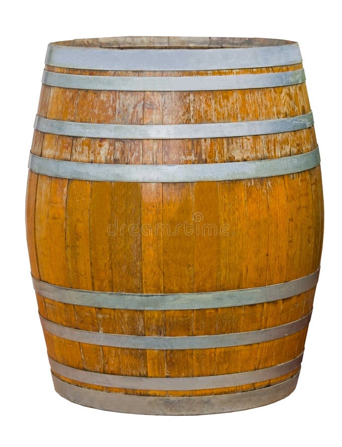 Old wooden barrel stock photo. Image of barrel, spirit - 271344622