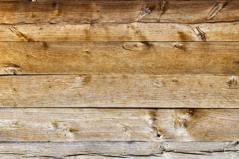 Old Wooden Beams Wall of Rustic House Stock Image - Image of house ...