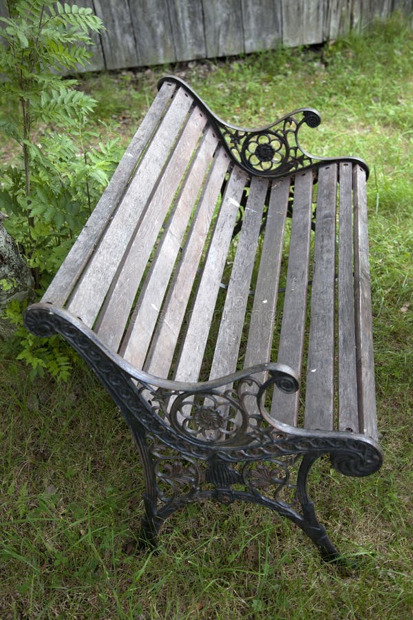 Old wooden bench stock photo. Image of rough, nature - 36803002