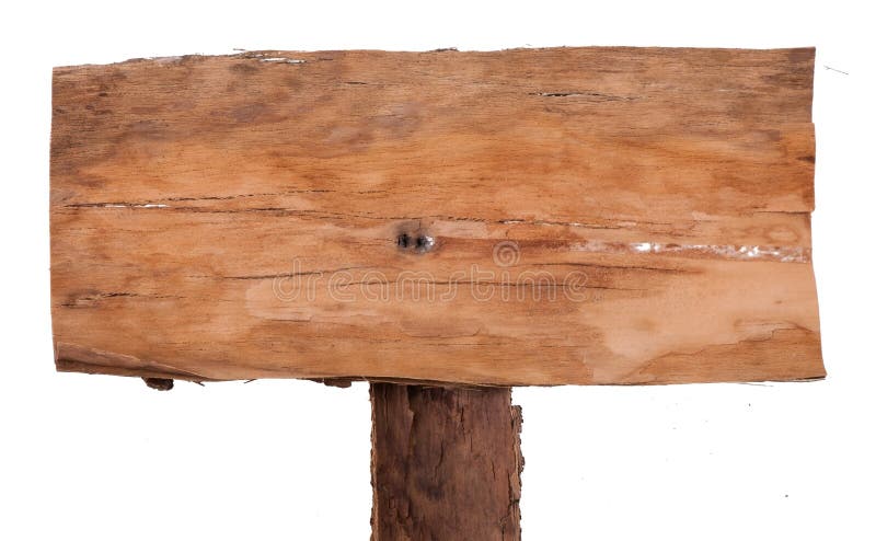 Old wooden billboard. stock photo. Image of post, textured - 78218934