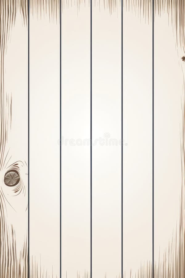 An Old Wooden Board with Lines on it Stock Illustration - Illustration ...