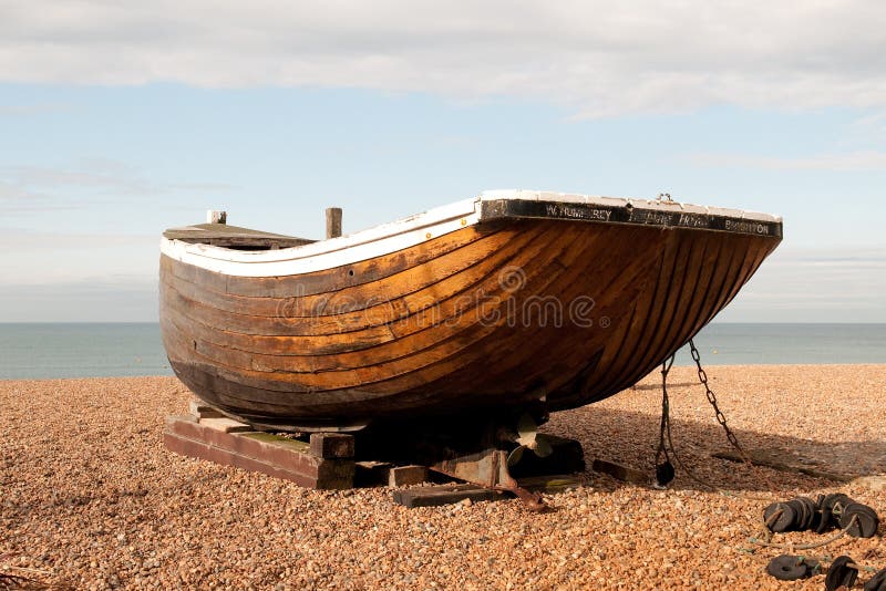 Old wooden boat stock image. Image of sail, travel, ocean - 26009343