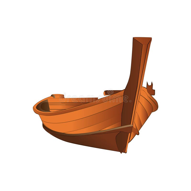 Old Wooden Boat Vectors Stock Illustrations – 11 Old Wooden Boat ...