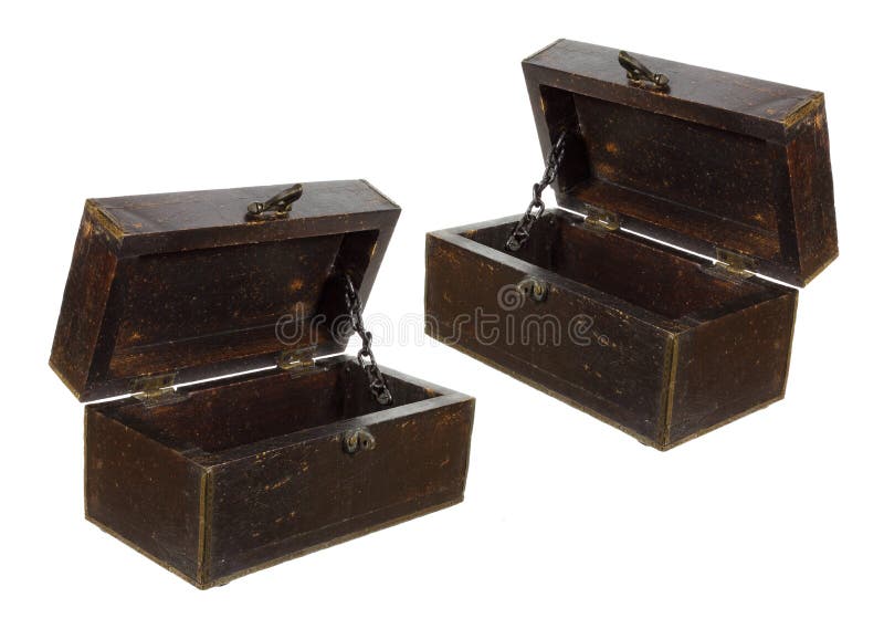 Old Wooden Boxes stock photo. Image of white, used, discovery - 97340554