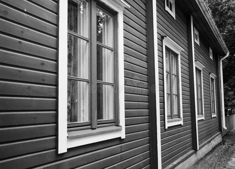 Old wooden building stock photo. Image of reflection - 20058134