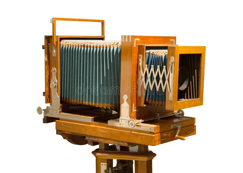 Old wooden camera stock image. Image of frame, focus - 64853061