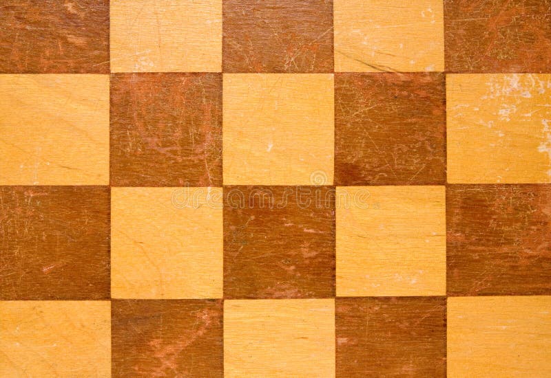 Old wooden checkers board stock image. Image of checker - 20235835
