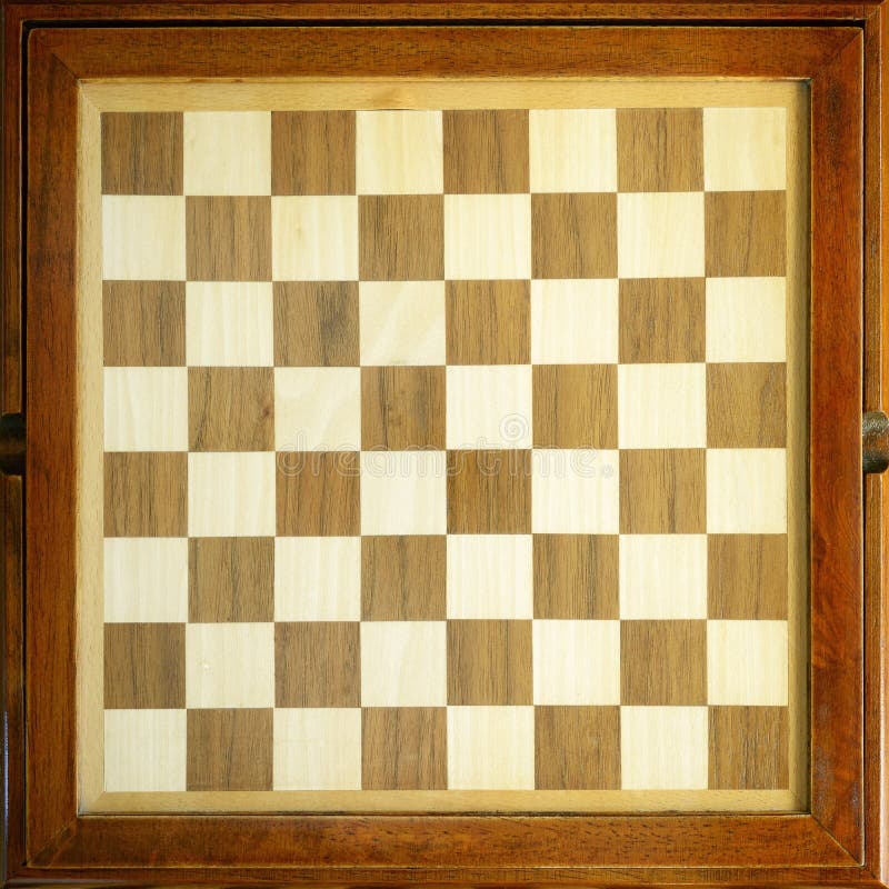 Old wooden chess board stock image. Image of life, checkers - 362305271
