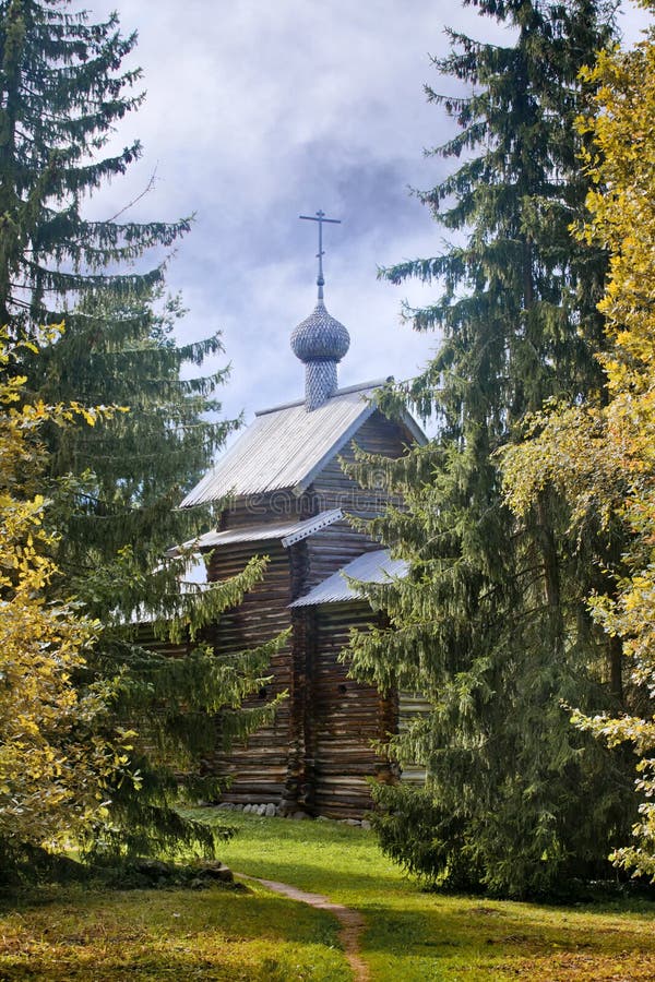 Old wooden church stock photo. Image of retro, craftsmanship - 26388858
