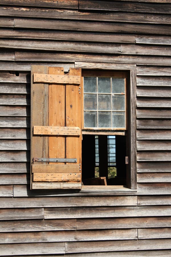 Old wooden church window stock photo. Image of shutters - 21956682