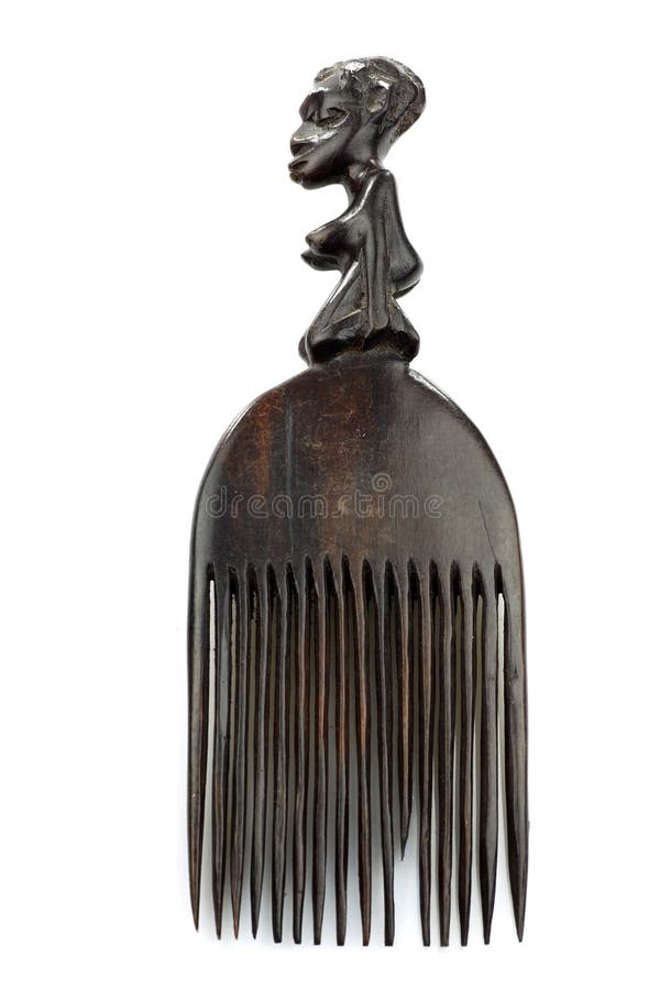 Old wooden comb stock photo. Image of isolated, vintage - 14961482