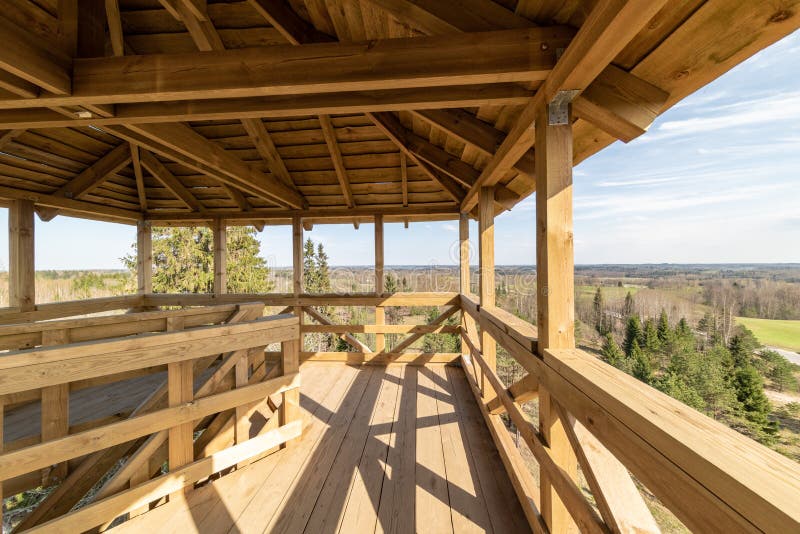 Old Wooden Countryside House Architecture Details Stock Photo - Image ...