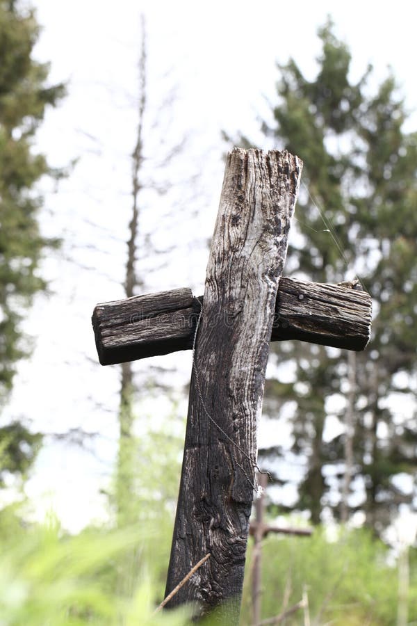 Old wooden cross stock photo. Image of ethnicity, mexican - 54216212