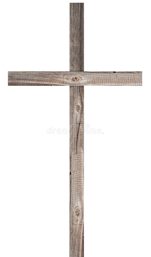Weathered Wooden Cross