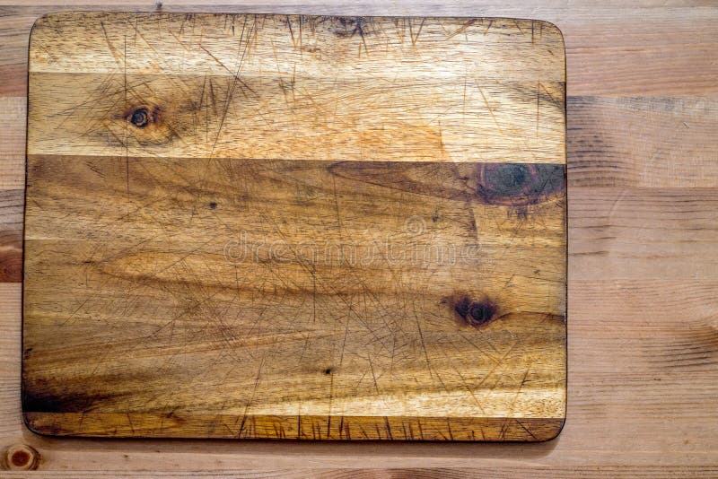 Old wooden cutting board stock photo. Image of retro - 83988522