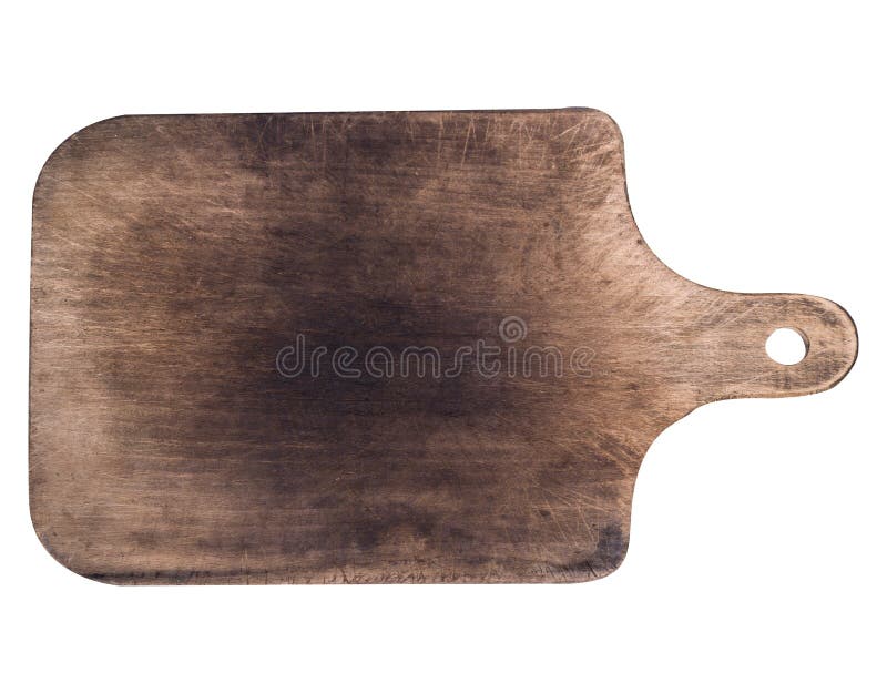 Old wooden cutting board stock image. Image of pattern - 105022565