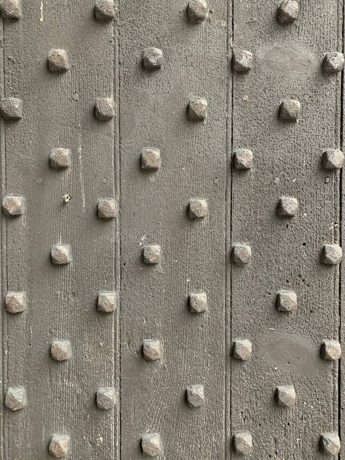 Old Wooden Door stock image. Image of timber, planks - 343635617