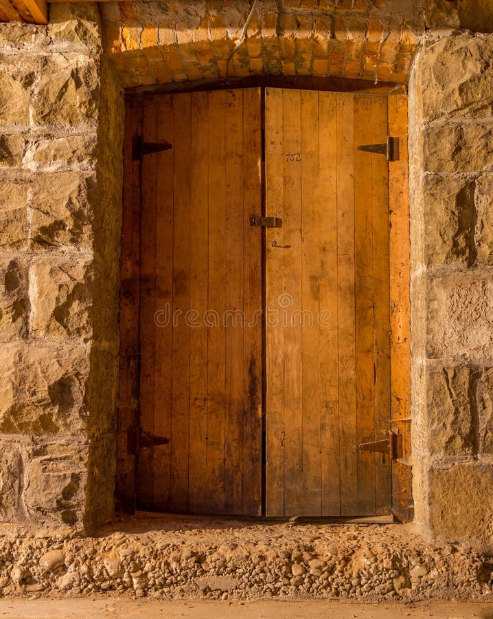 Old Wooden Doors stock photo. Image of building, beautiful - 39921726