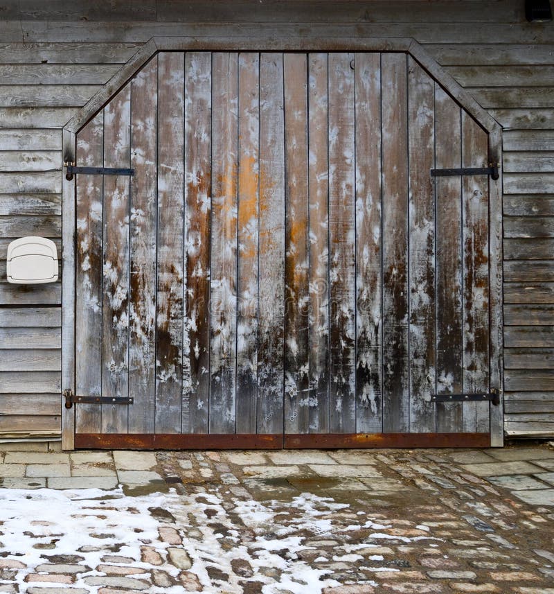 Old Fashioned Barn Doors