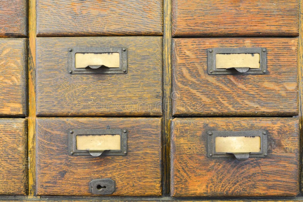 Old wooden drawers stock image. Image of lock, drawer - 32496333