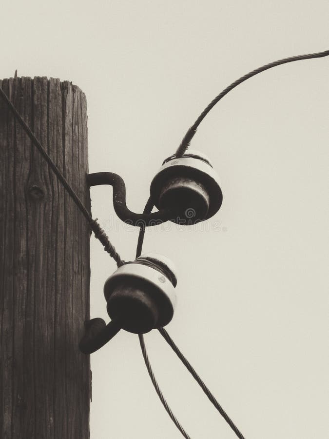 Electric post stock photo. Image of lonely, angle, voltage - 305958686
