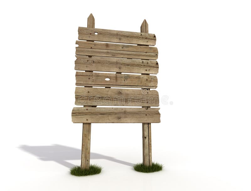 Old road sign post stock illustration. Illustration of index - 15587747