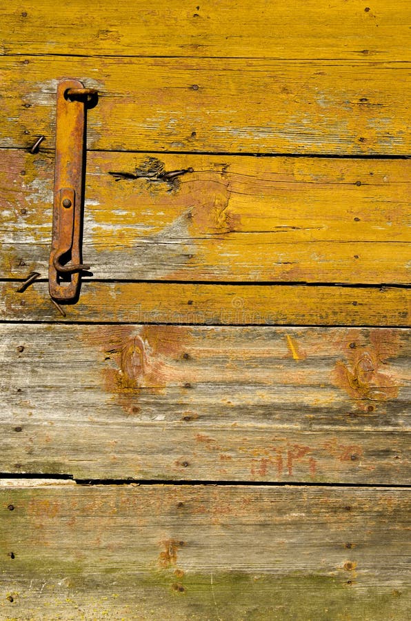 Old Wooden Farm Barn Door Background Stock Photo - Image of retro ...