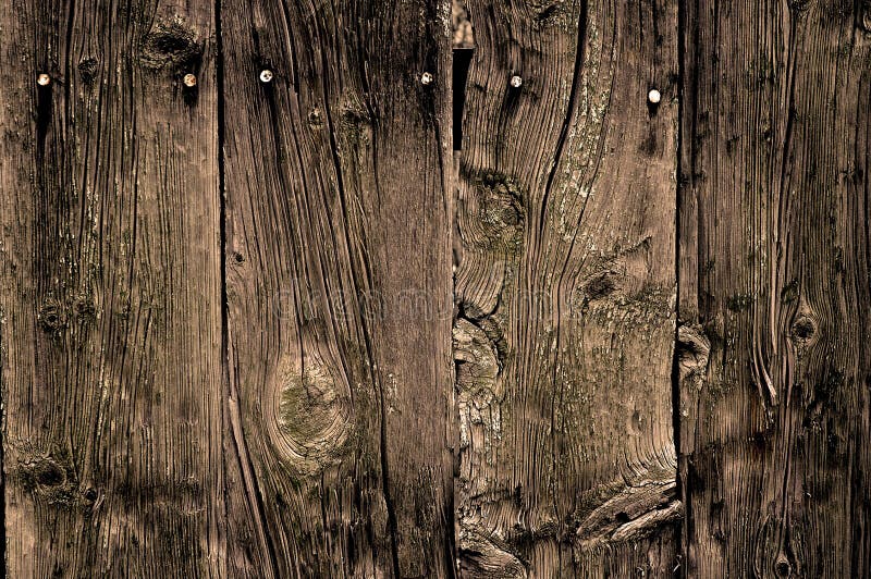 Old Wooden Fence stock photo. Image of rough, texture - 7118790