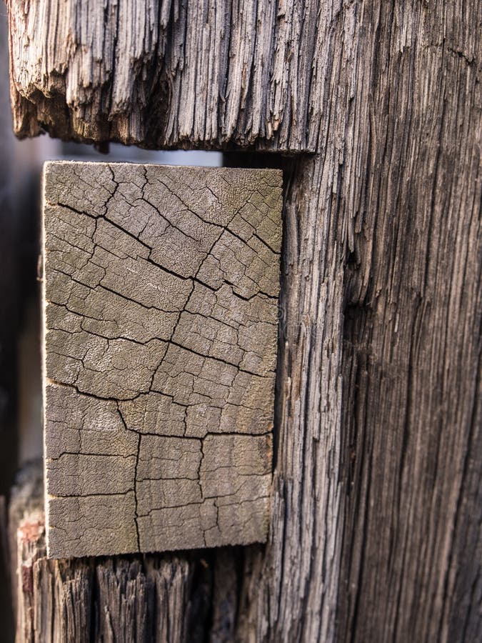 Old wooden fence post stock image. Image of olden, post - 82256855