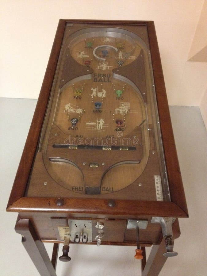 Old wooden flipper editorial stock photo. Image of vintage - 102171243