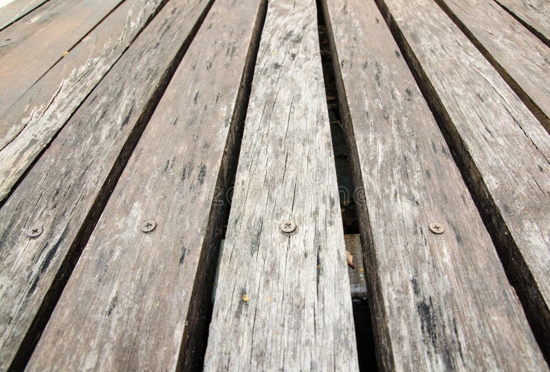 Old Wooden Floor for Texture and Background Stock Photo - Image of ...