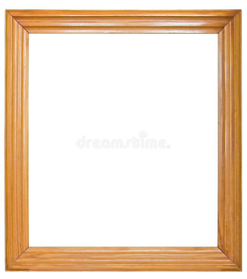 Old wooden frame stock image. Image of craftsmanship, varnish - 4070873