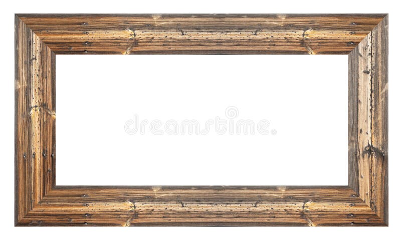 Old wooden frame stock image. Image of design, mirror - 59200057