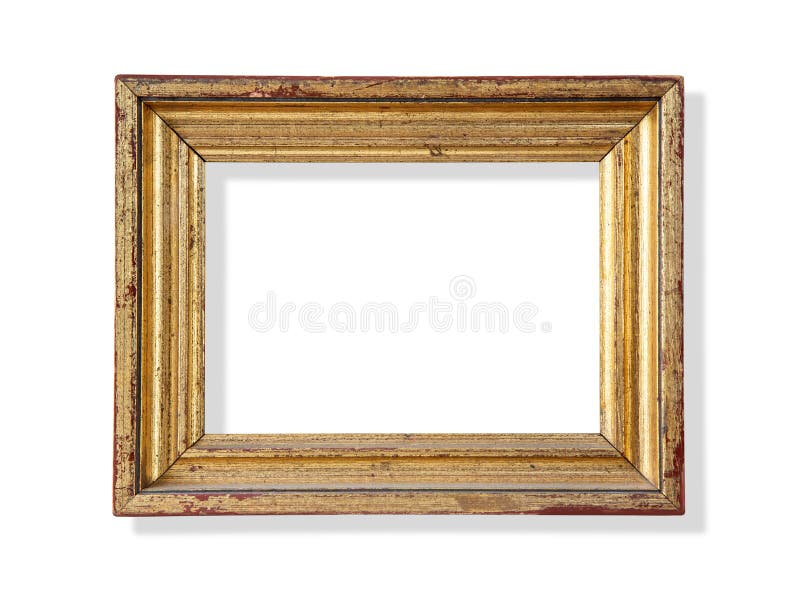 Old wooden frame stock image. Image of rustic, vintage - 143526027