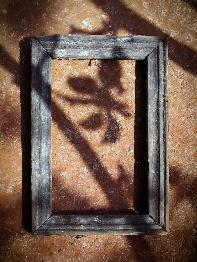 Old Wooden Framework Picture. Image: 9180796