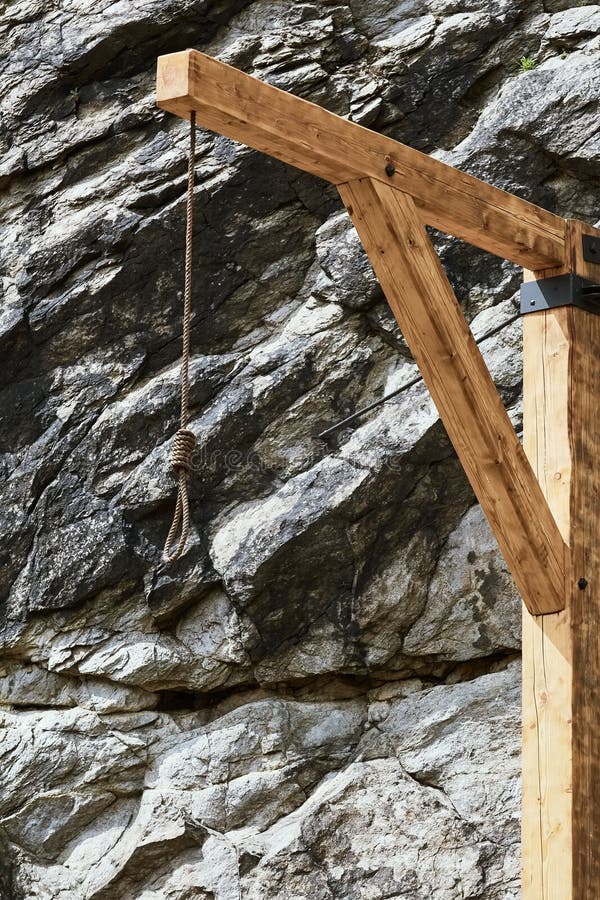 Wooden Gallows Stock Photos - Download 201 Royalty Free Photos