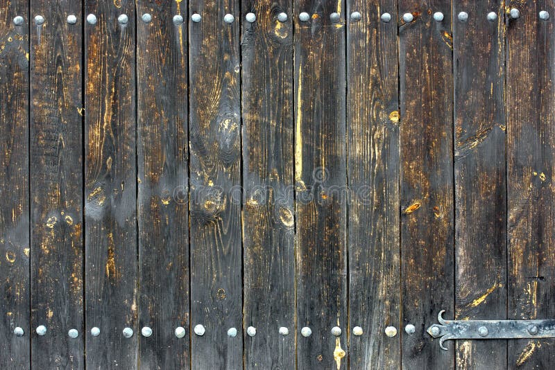 Old Wooden Gate stock image. Image of rust, backdrop - 46195313