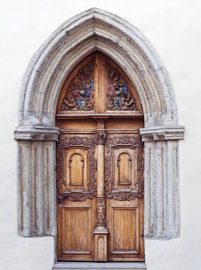 Old medieval gate stock photo. Image of ancient, building - 112518618