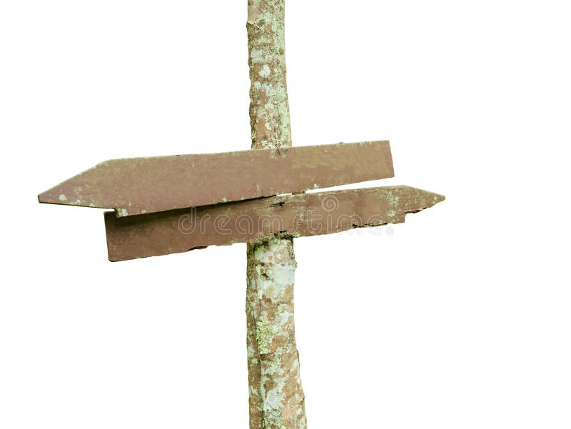 Old Wooden Sign Post Stock Images - Download 6,170 Royalty Free Photos