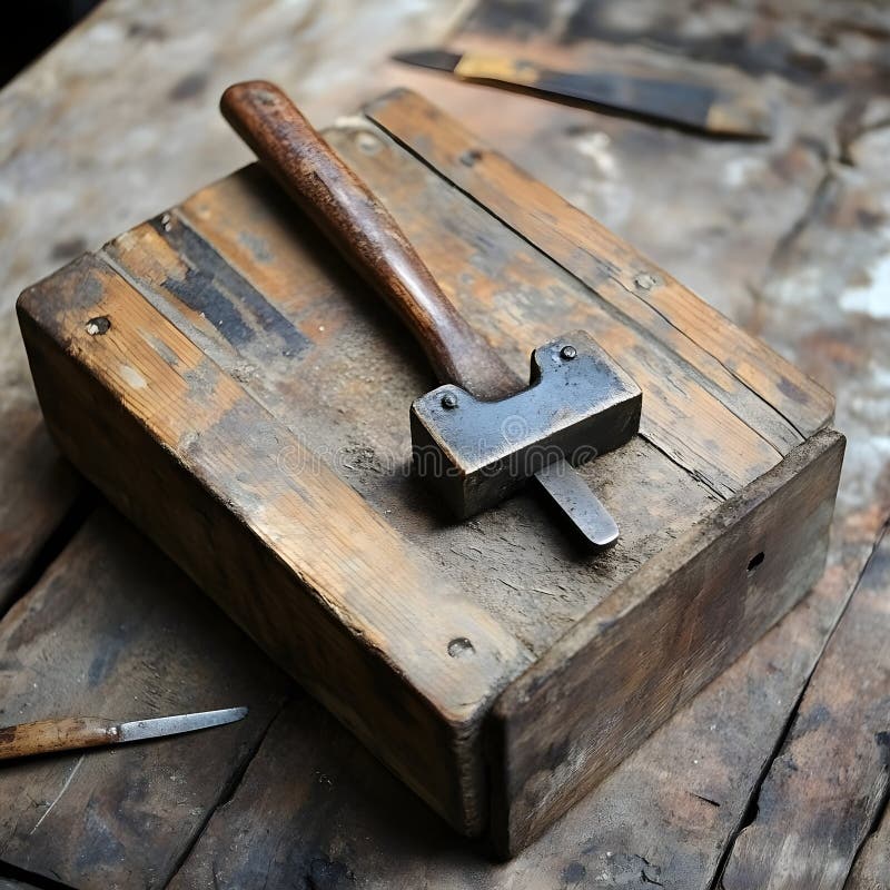 Old Hammer Chisel Stock Illustrations – 317 Old Hammer Chisel Stock ...