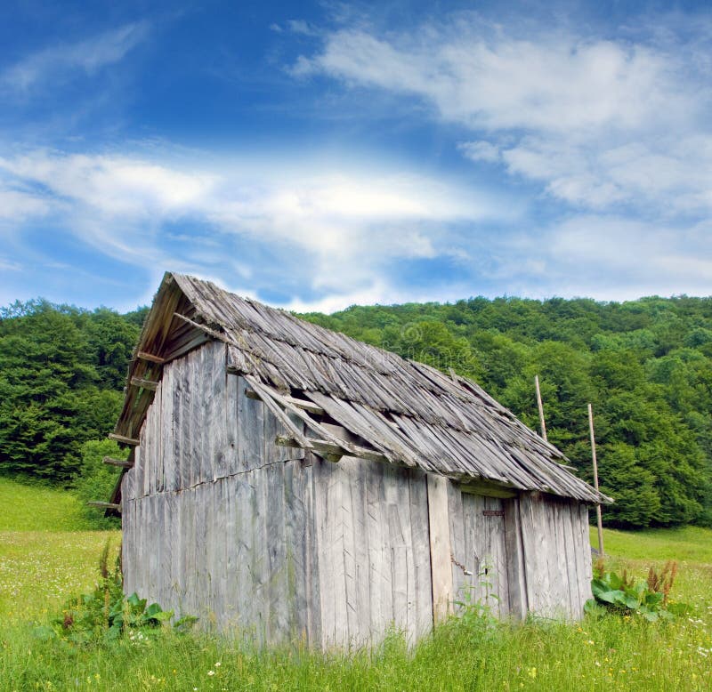 Old house stock image. Image of mystical, brilliant, barn - 42659
