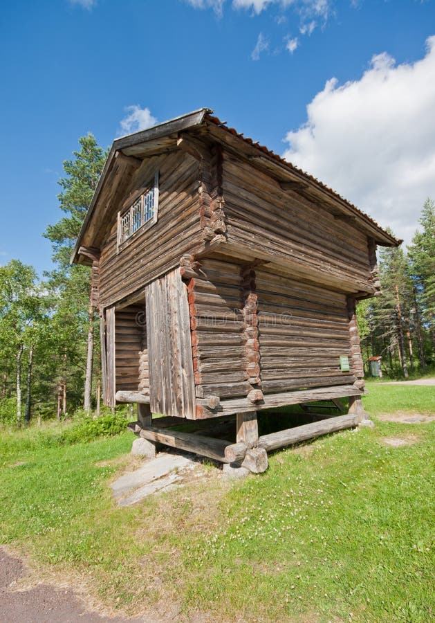 Old wooden house stock image. Image of rural, culture - 27448243