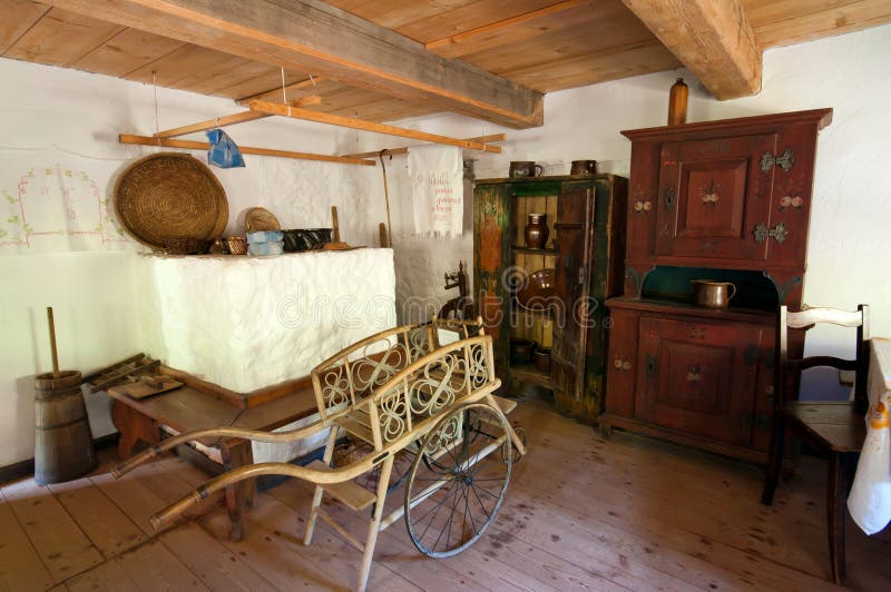 House Interior Old Wood