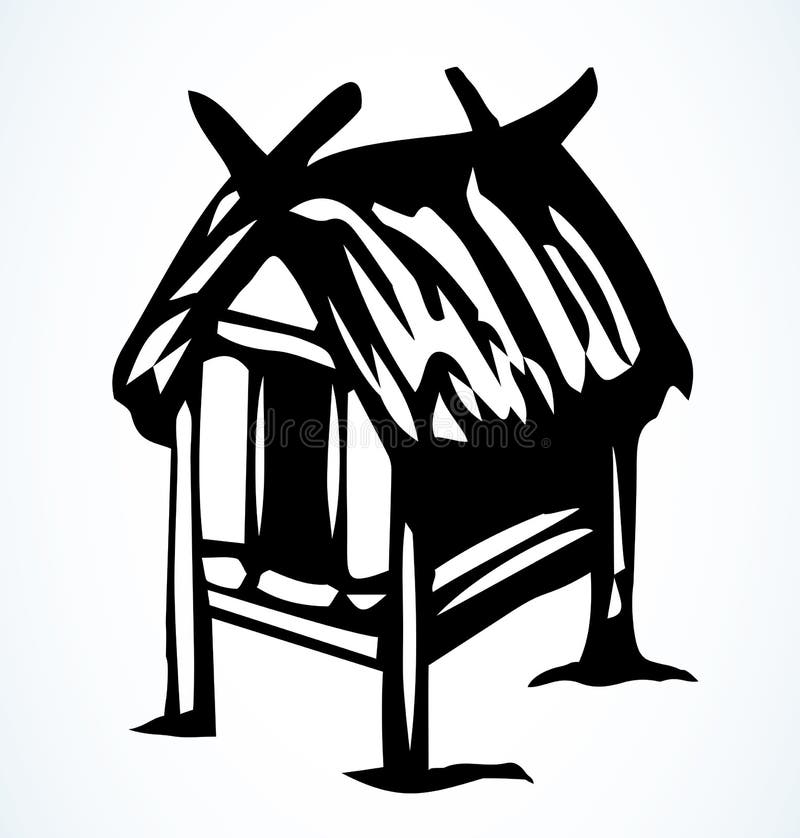 Old Thatch Stock Illustrations – 201 Old Thatch Stock Illustrations ...