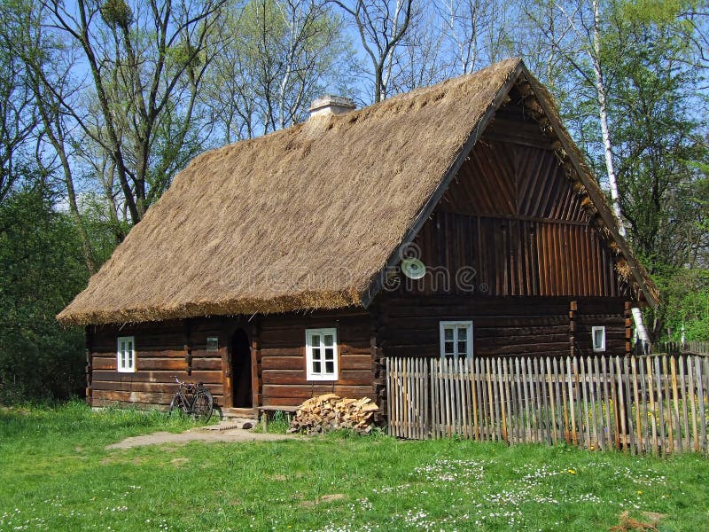 Vintage Farm Or Cabin Picture. Image: 7934429