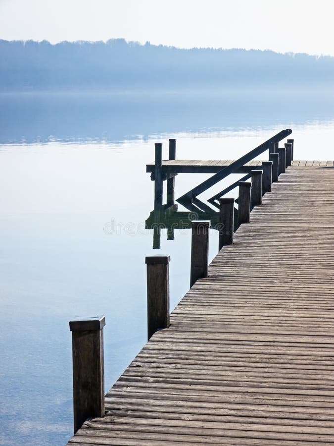 Old wooden jetty stock photo. Image of idyllic, color - 30266944