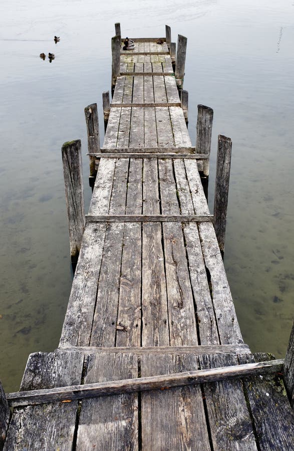 Old wooden jetty stock photo. Image of wooden, clear - 36957122